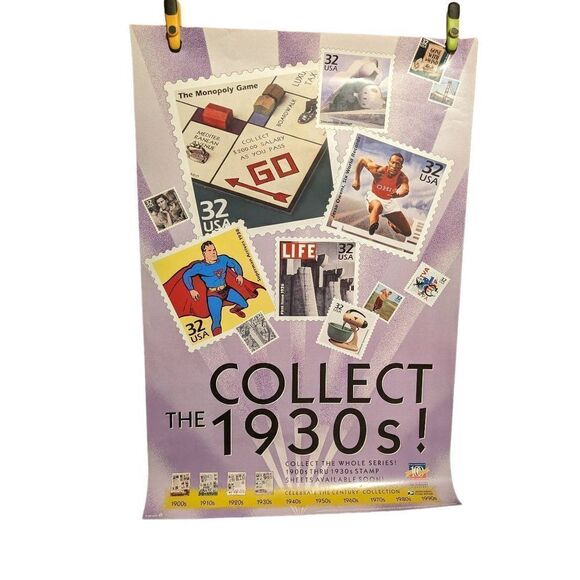 USPS | Art | Vintage 998post Office Advertising Poster Featuring ...